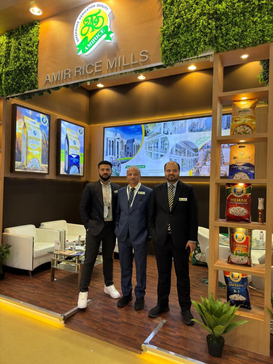 Gallery: Exhibition Delegation Awards | Rice exporter in Pakistan